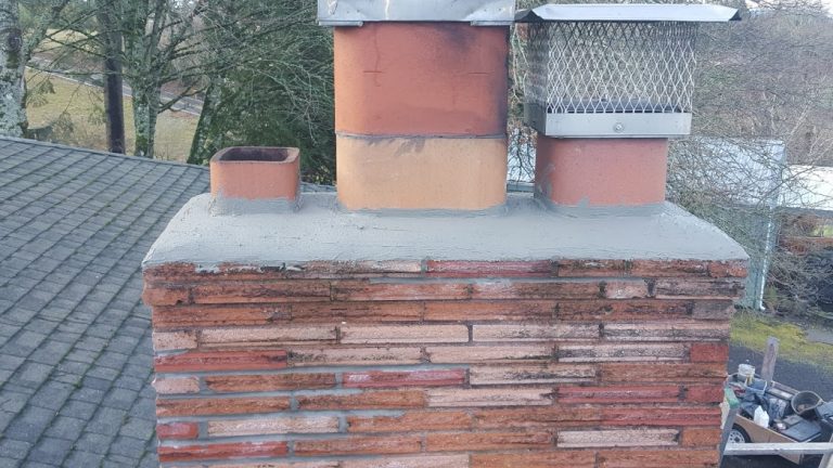 Extended flue tiles - (503) 583-5077 - Willamette Chimney